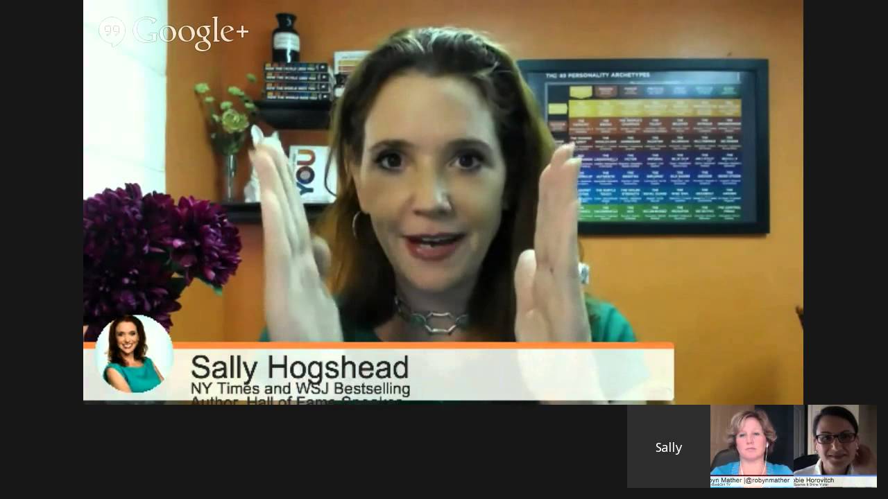 Sally Hogshead How The World Sees You | Project Fascination #SparkleSOS ...