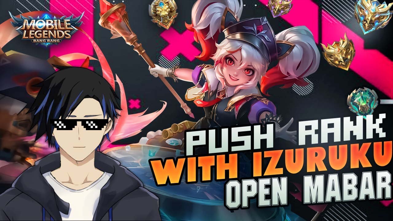 Lest go Live push rank - mobile legends #22 #mobilelegends # ...