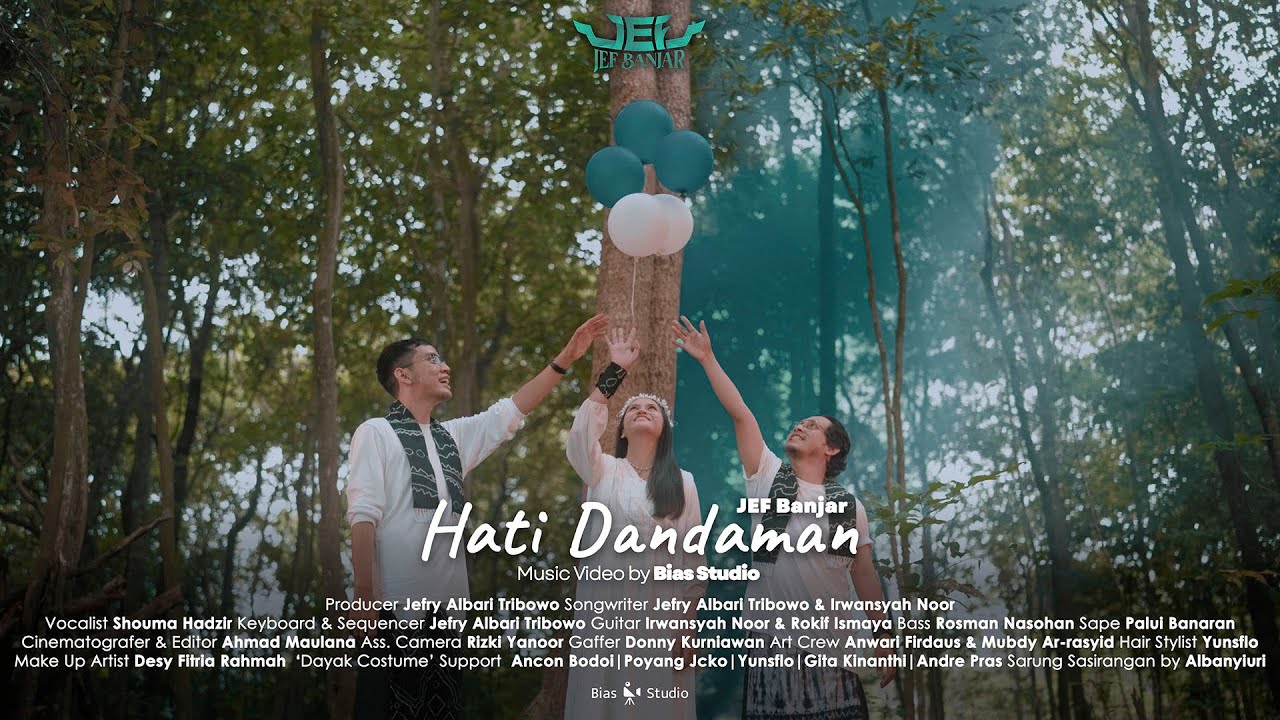 JEF Banjar - Hati Dandaman (Official Video) - YouTube