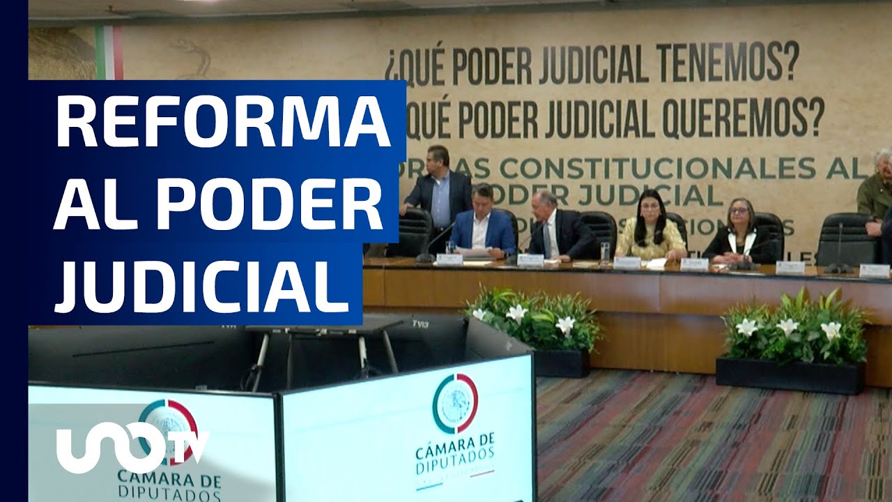 Inician los Diálogos Nacionales para la Reforma del Poder Judicial", en ...