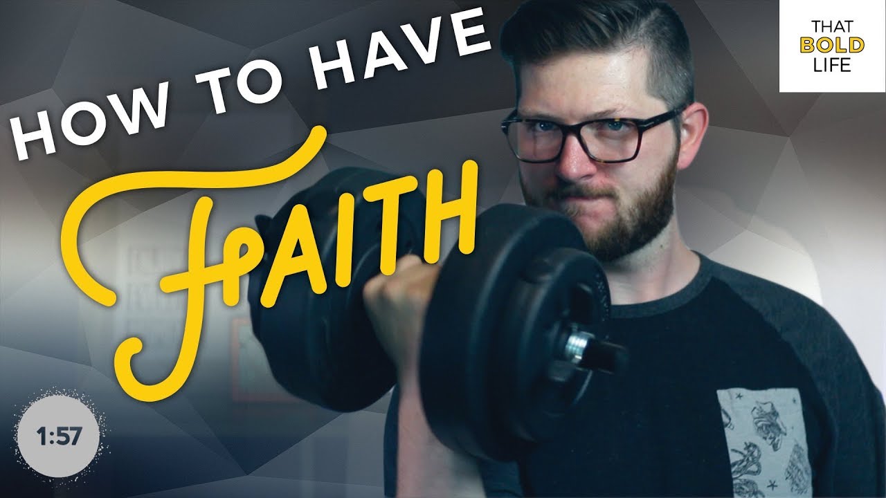 Faith Like A Muscle Two Minute Tuesday Youtube