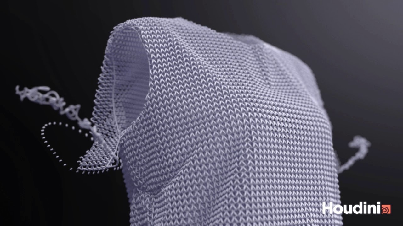 knitting animation - YouTube