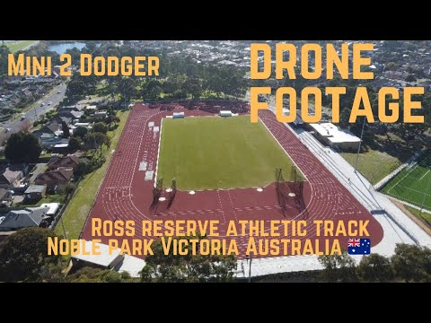 Ross Reserve athletic track. (Noble Park Victoria Australia) - YouTube