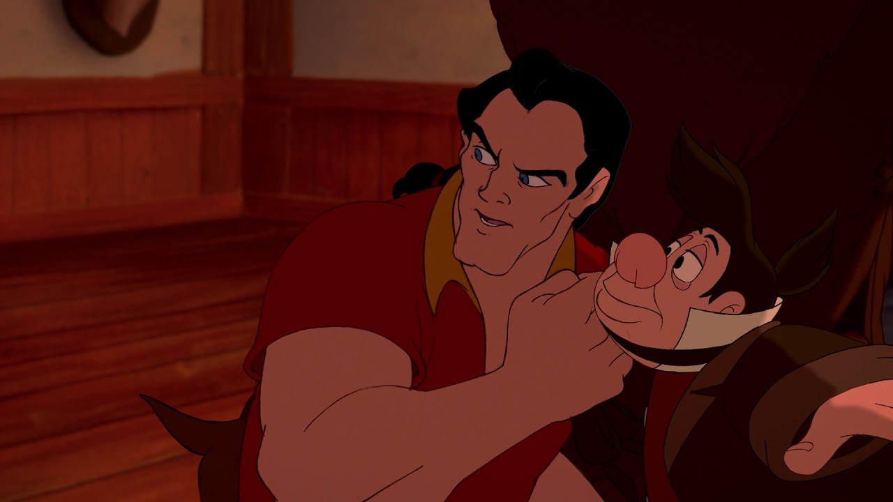 A Bela e a Fera - Gaston - Não Há Igual a Gaston (Reprise) - YouTube