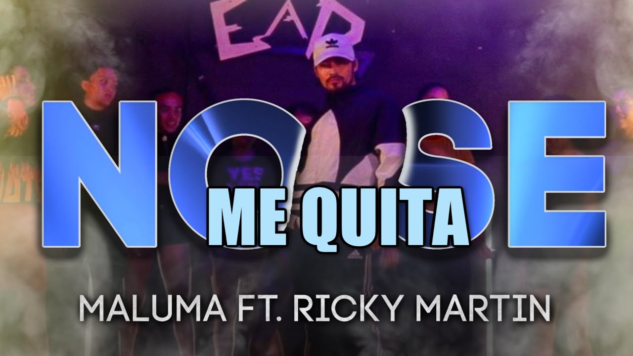No Se Me Quita Maluma Ft Ricky Martín Kevin Herrera Youtube