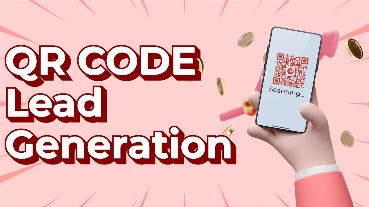 Lead Generation Made Easy: Attract Leads With QR Codes - YouTube