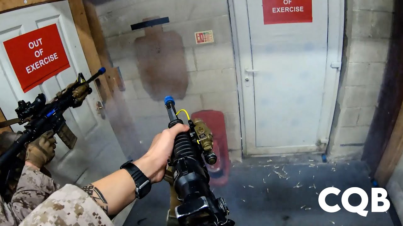 US Marines and British Marines: Close Combat Training GoPro Footage ...