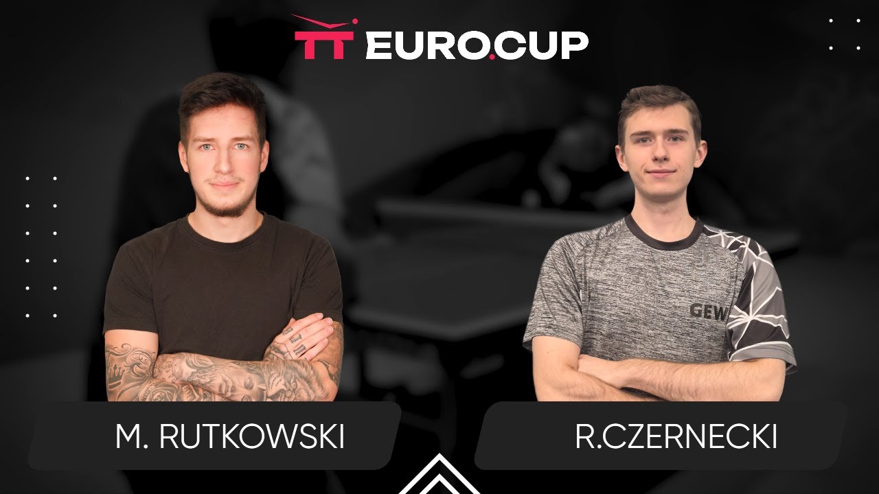 21:05 Mateusz Rutkowski - Robert Czernecki 12.03.2025 | TT Euro.Cup ...