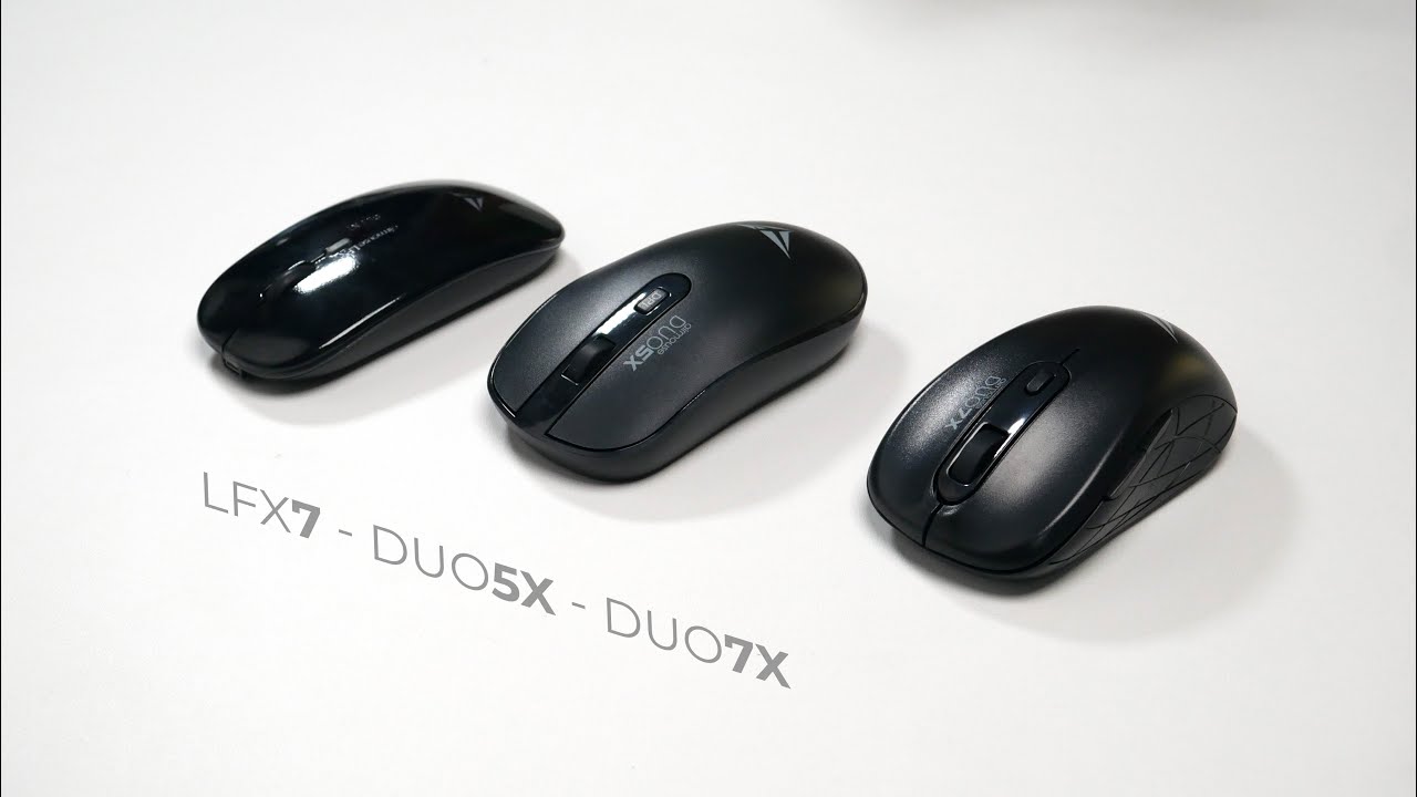 Review Alcatroz Airmouse LFX7, Duo5X, Duo7X dari seorang "Gamer" - YouTube