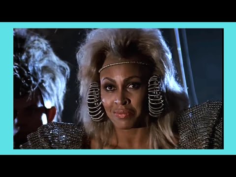 RIP Tina Turner 🎵 Great scene from Mad Max: Beyond Thunderdome (1985 ...