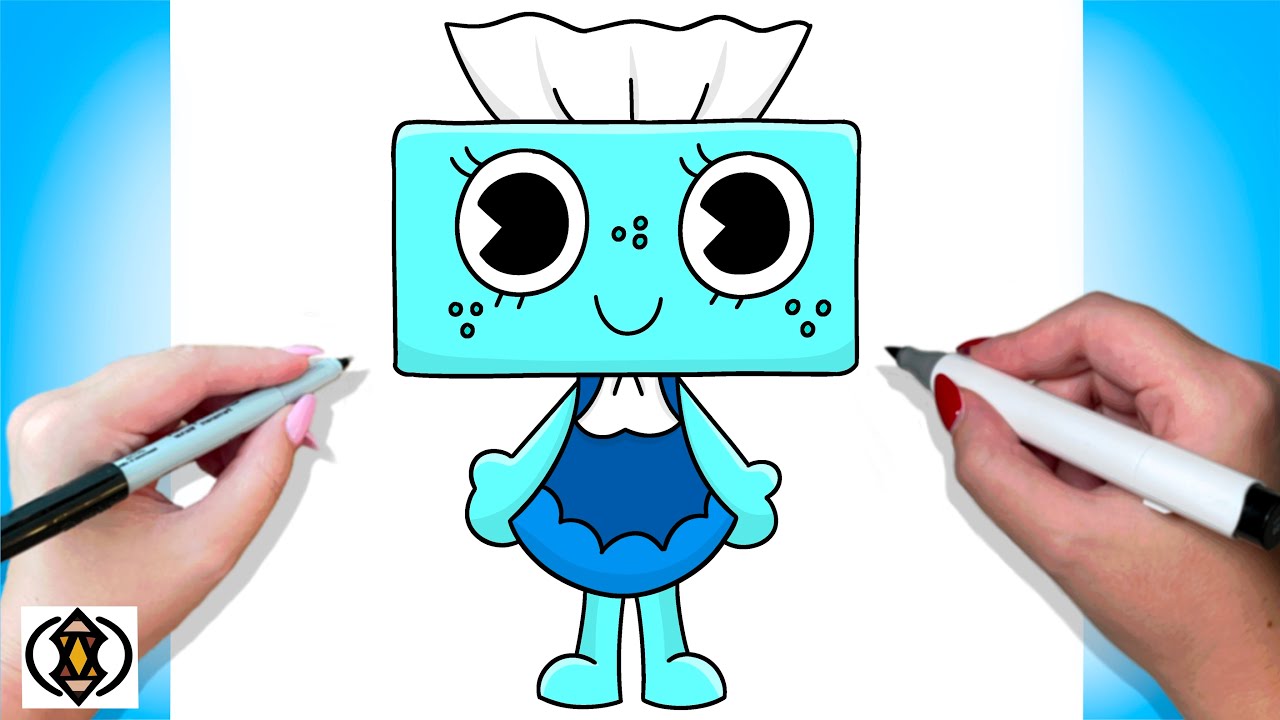 How To Draw Tisha | Dandy’s World - YouTube