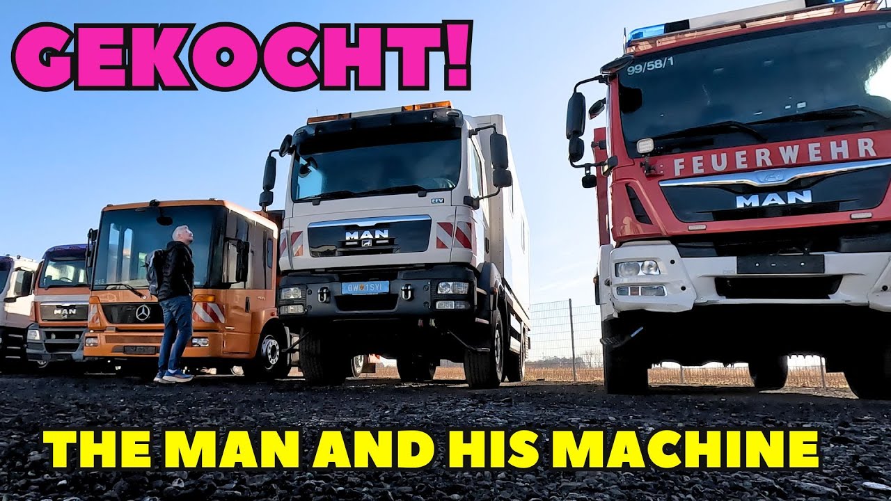 DE EXPEDITION TRUCK VAN DW - PROJECT OVERLANDER - Solo camper - DWVLOGT ...