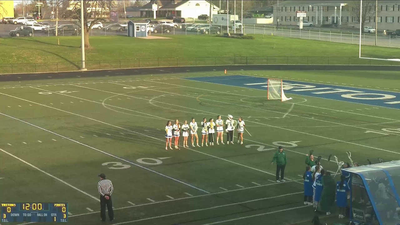 NDA JV vs Bay Port High School Womens Varsity Lacrosse - YouTube