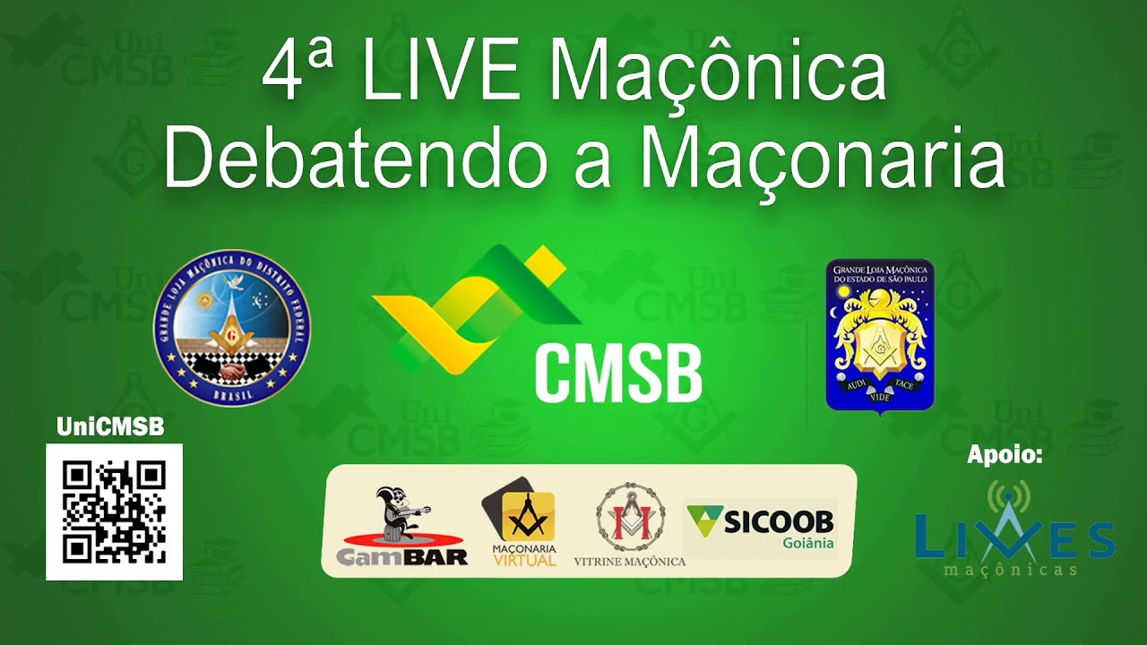 Transmissão ao vivo de CMSB Oficial - YouTube