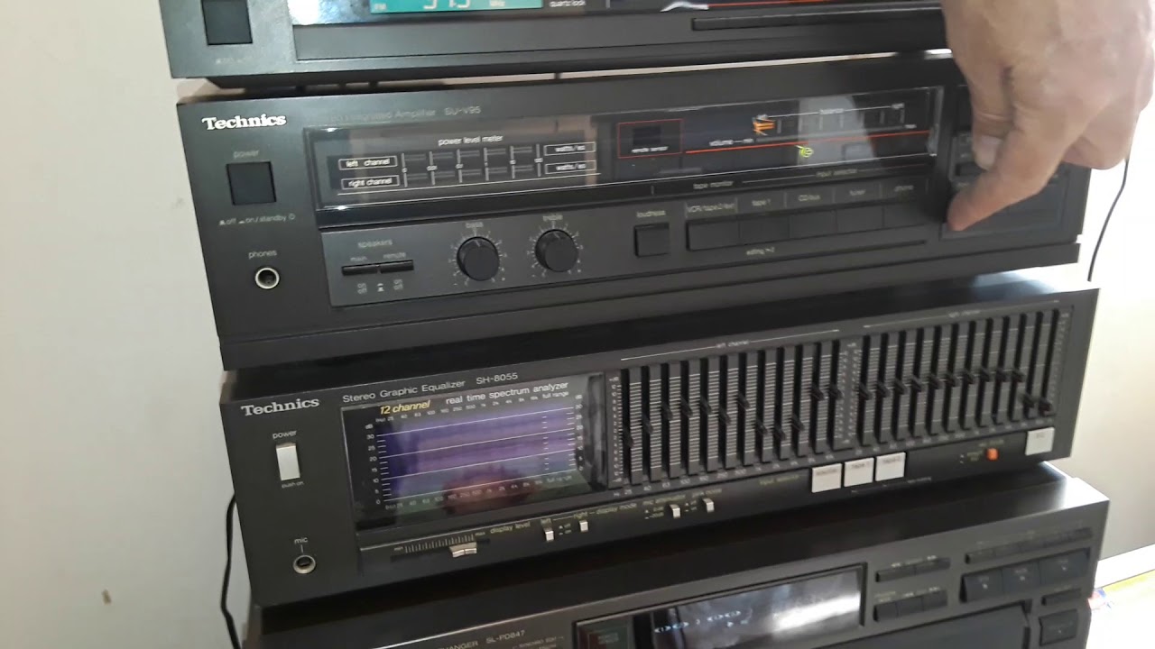 Technics post modern '90s digital Stereo; take 1 - YouTube