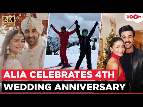 Alia Bhatt’s EMOTIONAL post for Ranbir Kapoor on their 4th wedding anniversary