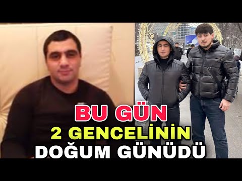 BU GÜN 2 GƏNCƏLİNİN DOĞUM GÜNÜDÜ RUFO FİRDOVSİ