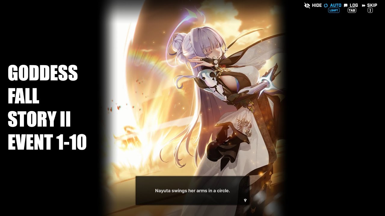 GODDESS OF VICTORY: NIKKE | GODDESS FALL: Story II: Event 1-10: The Two ...