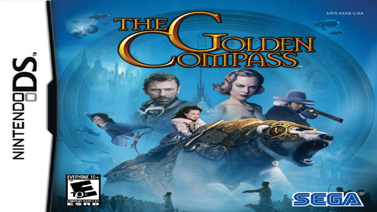 The Golden Compass Gameplay Nintendo DS - YouTube