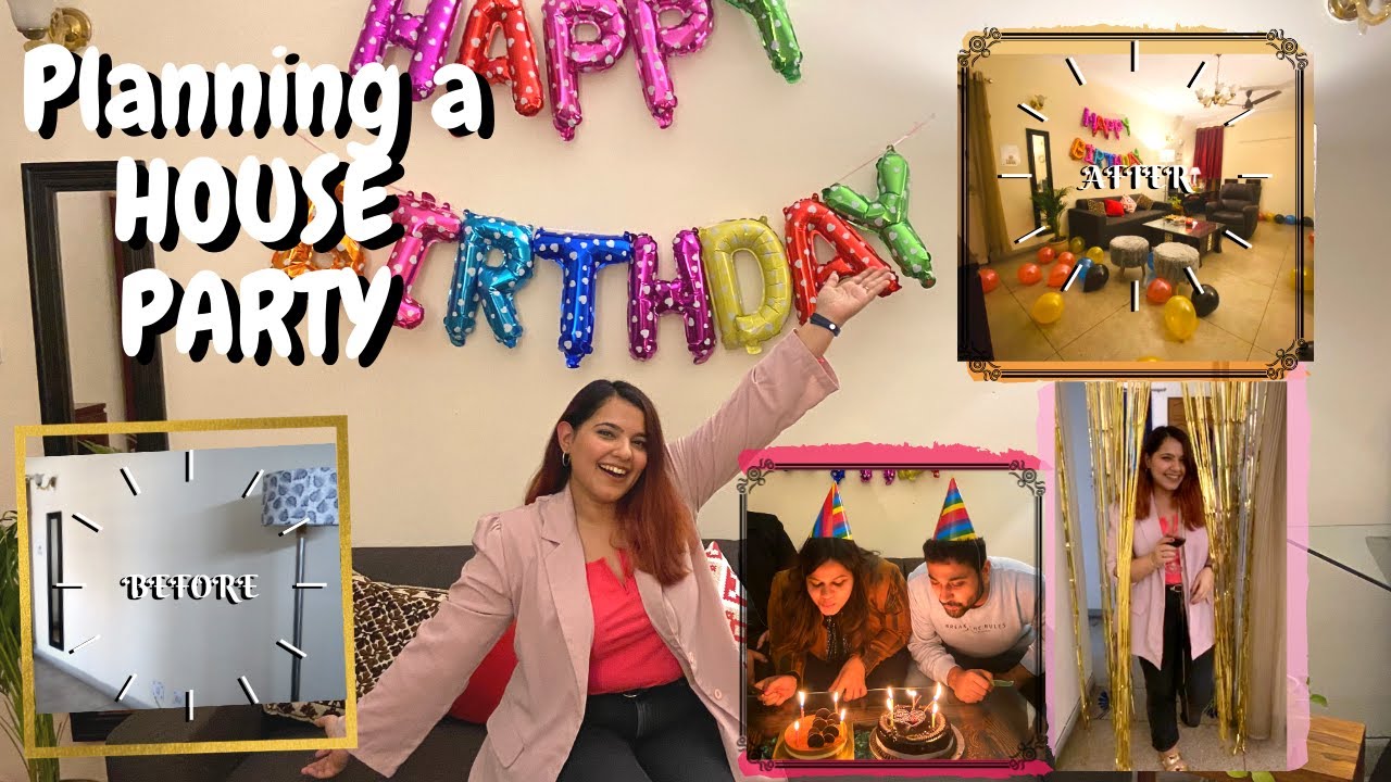 Declutter and Clean the House with me for a Birthday Party | Kitchen ...