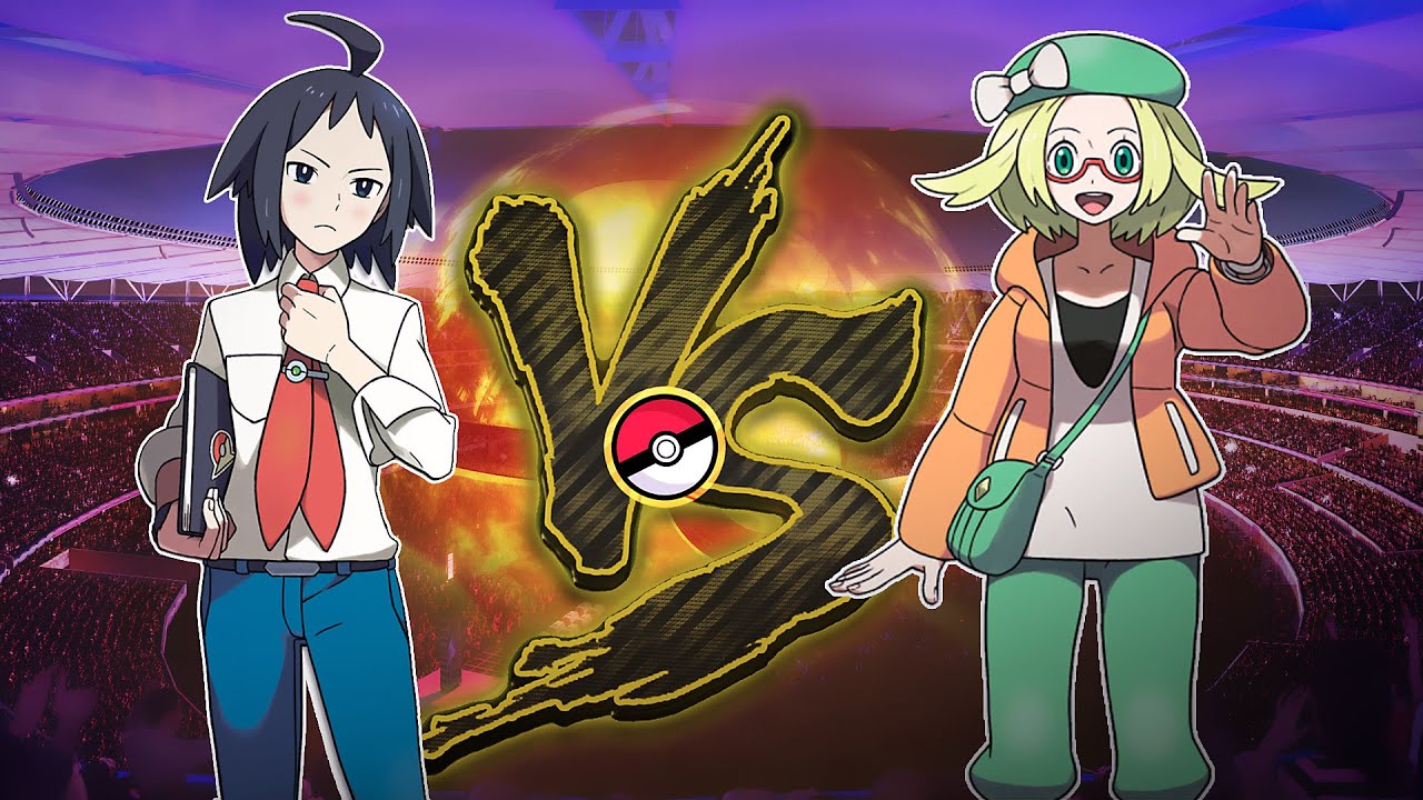 POKÉMON ROZA~COMBATES TEMÁTICOS: ¡CHEREN vs BEL! - YouTube