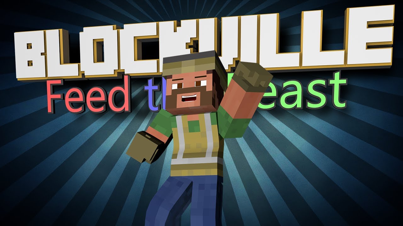 FTB Blockville - 04 Deeper into Dartcraft [Minecraft] - YouTube