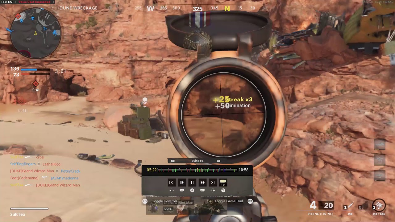 Cod triple - YouTube