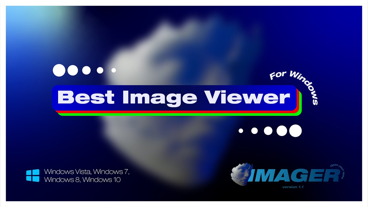 Imager - Windows Image Viewer - YouTube