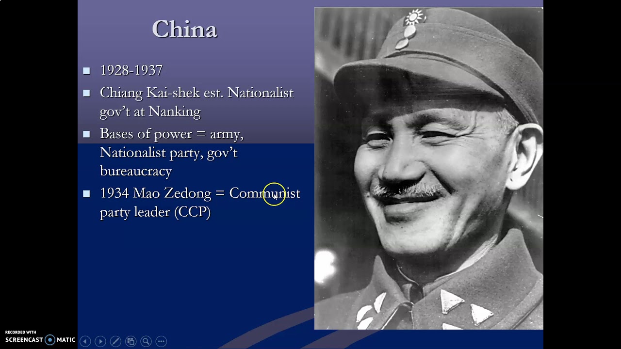 Origins of Mao's China - YouTube