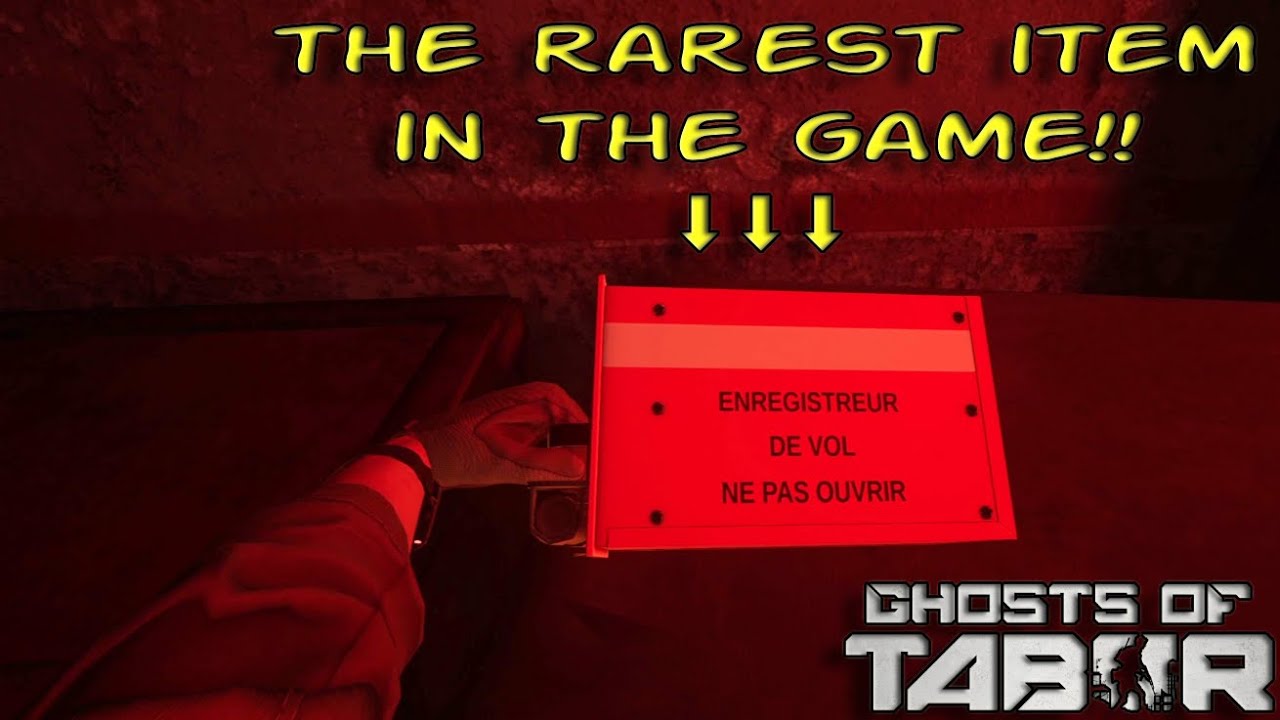 I find the rarest item in Ghosts of Tabor! - YouTube
