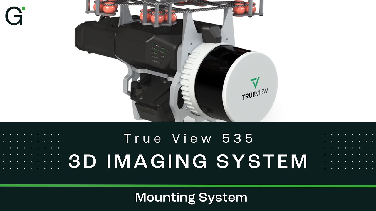 True View 535, M300 Mounting Kit! - YouTube
