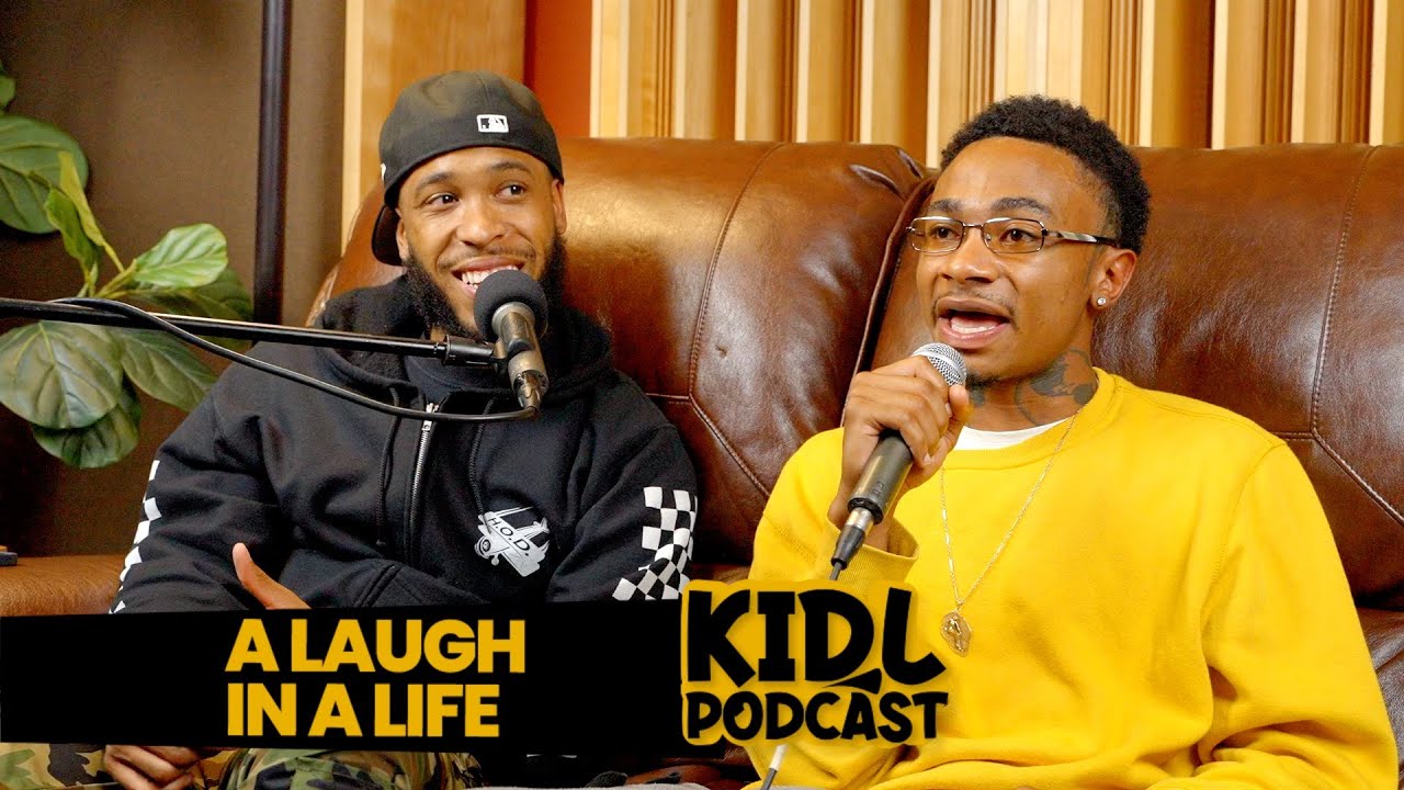 A Laugh In A Life: Jack Funny, Damn Johnnie, Russy Russ | Kid L Podcast ...