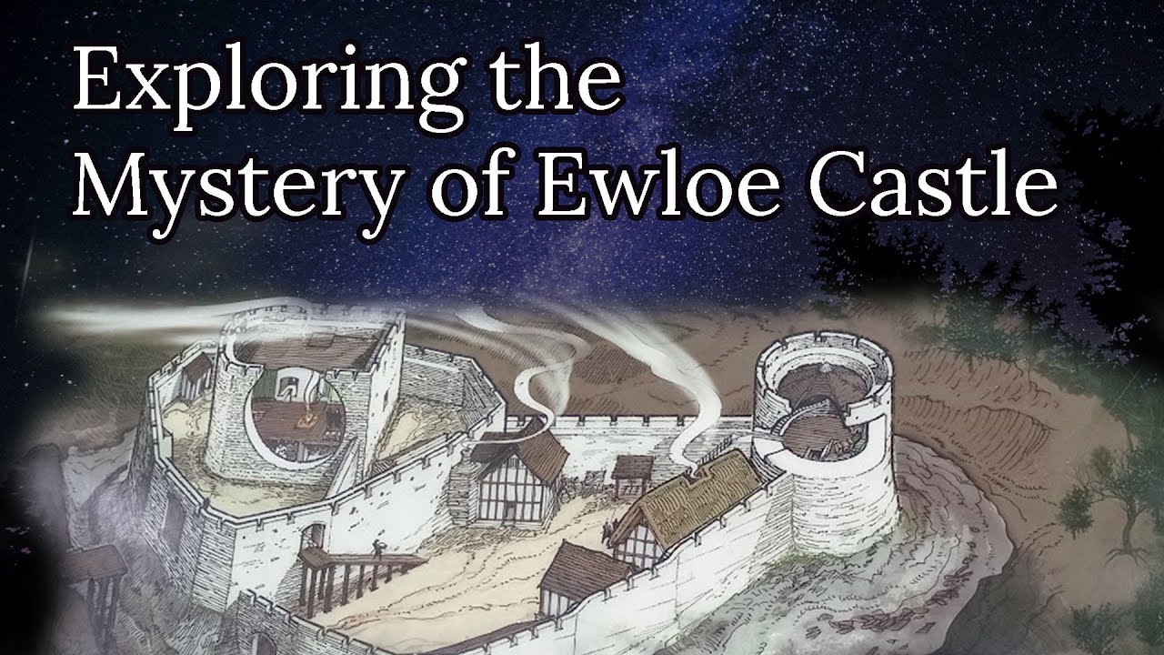 Exploring the Mystery of Ewloe Castle - YouTube
