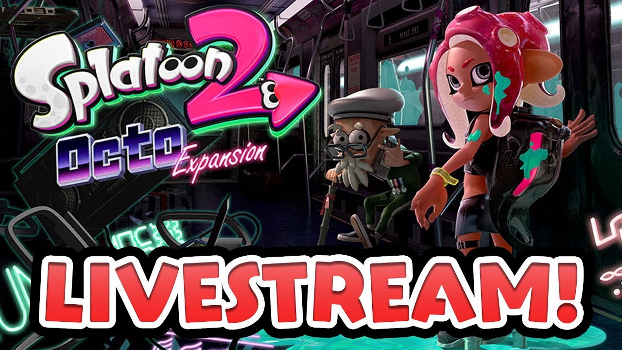 Octo Expansion — 1000% All Weapons Completion Round-Up Livestream - YouTube