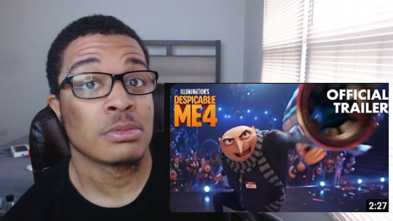 Despicable Me 4 | Official Trailer REACTION! - YouTube