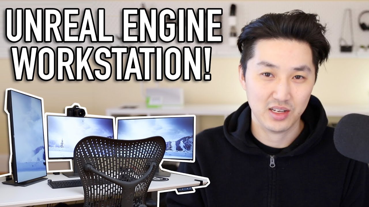 My HP Z8 Unreal Engine Workstation - YouTube