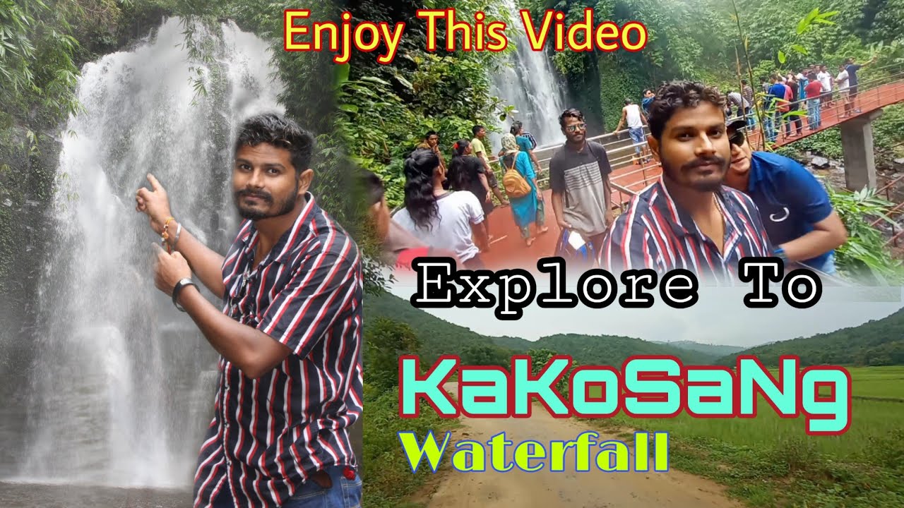 Kakosang Waterfall - Kaipholangso Waterfall - Karbi anglang - North ...