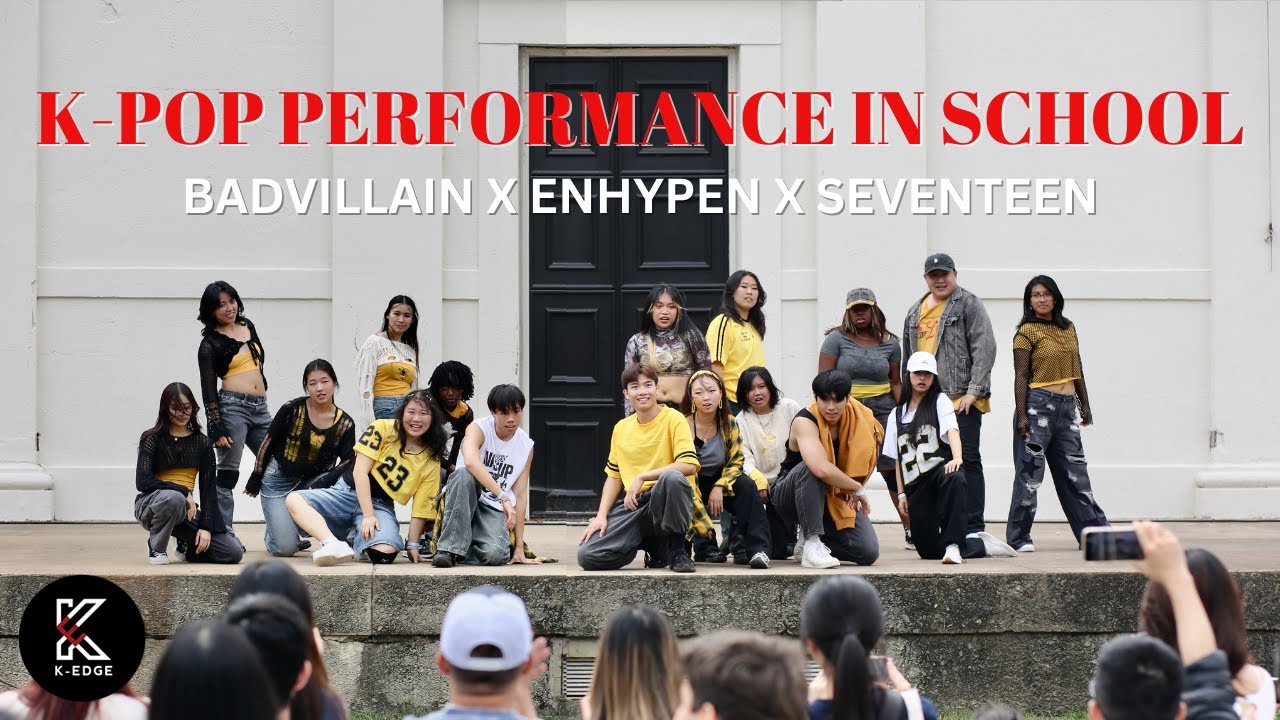 [K-POP PERFORMANCE] BADVILLIAN X ENHYPEN X SEVENTEEN PERFORMANCE | K ...