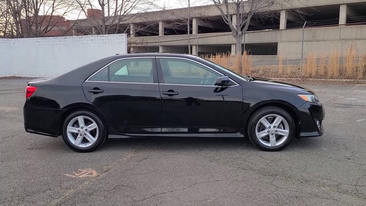 2012 Toyota Camry Vienna, Washington, Fairfax, Chantilly, Tysons, VA ...