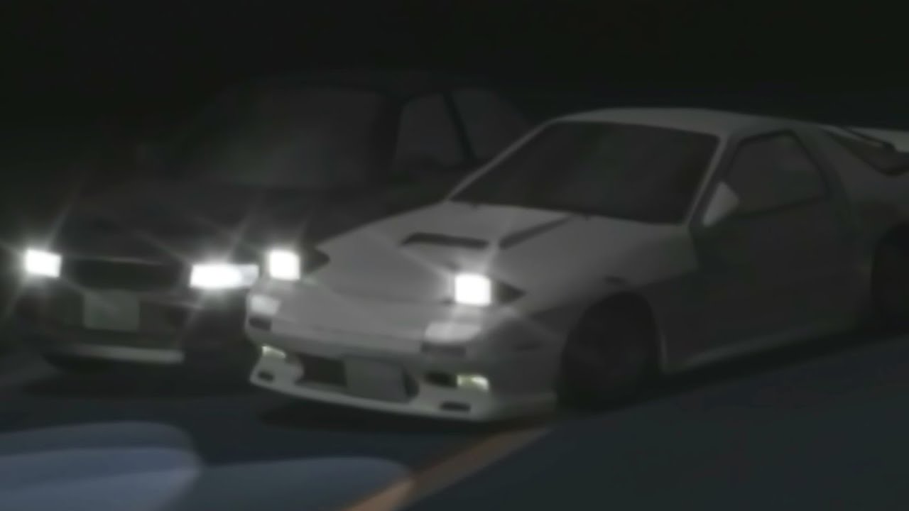 Initial D Second Stage Act 34 - Dangerous Car (Tokyopop English Dub ...