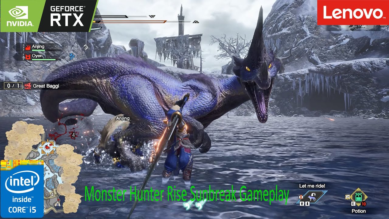 Monster Hunter Rise : Sunbreak | Max Graphics DLSS Quality FHD | RTX ...