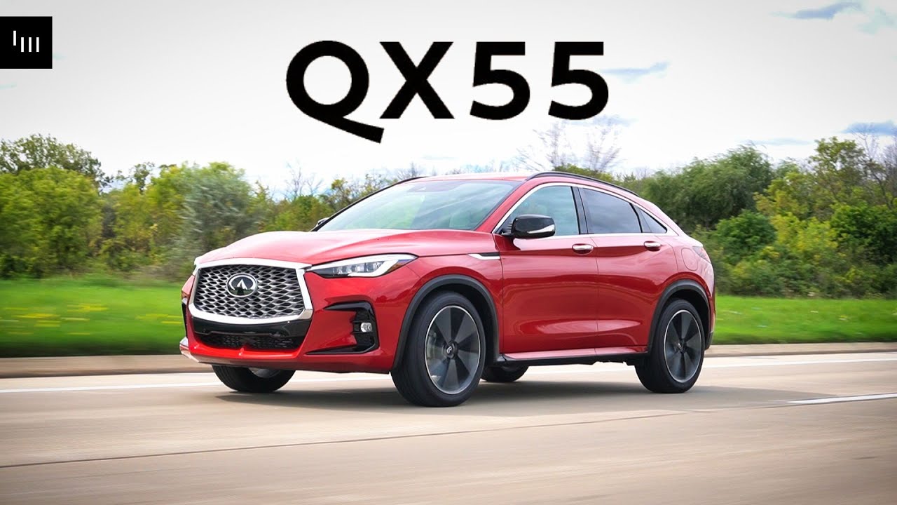 The Infiniti QX55 Is A Beautiful Mess - YouTube