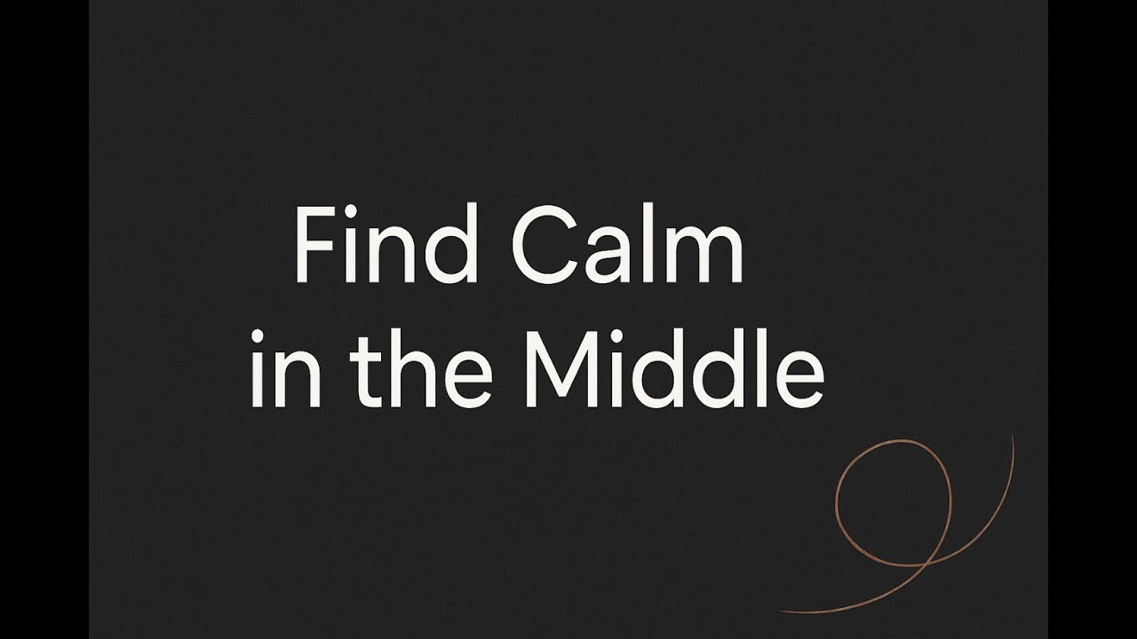 Mid Week Exhale Breath of Joy & Stillness 15th October 2025 - YouTube