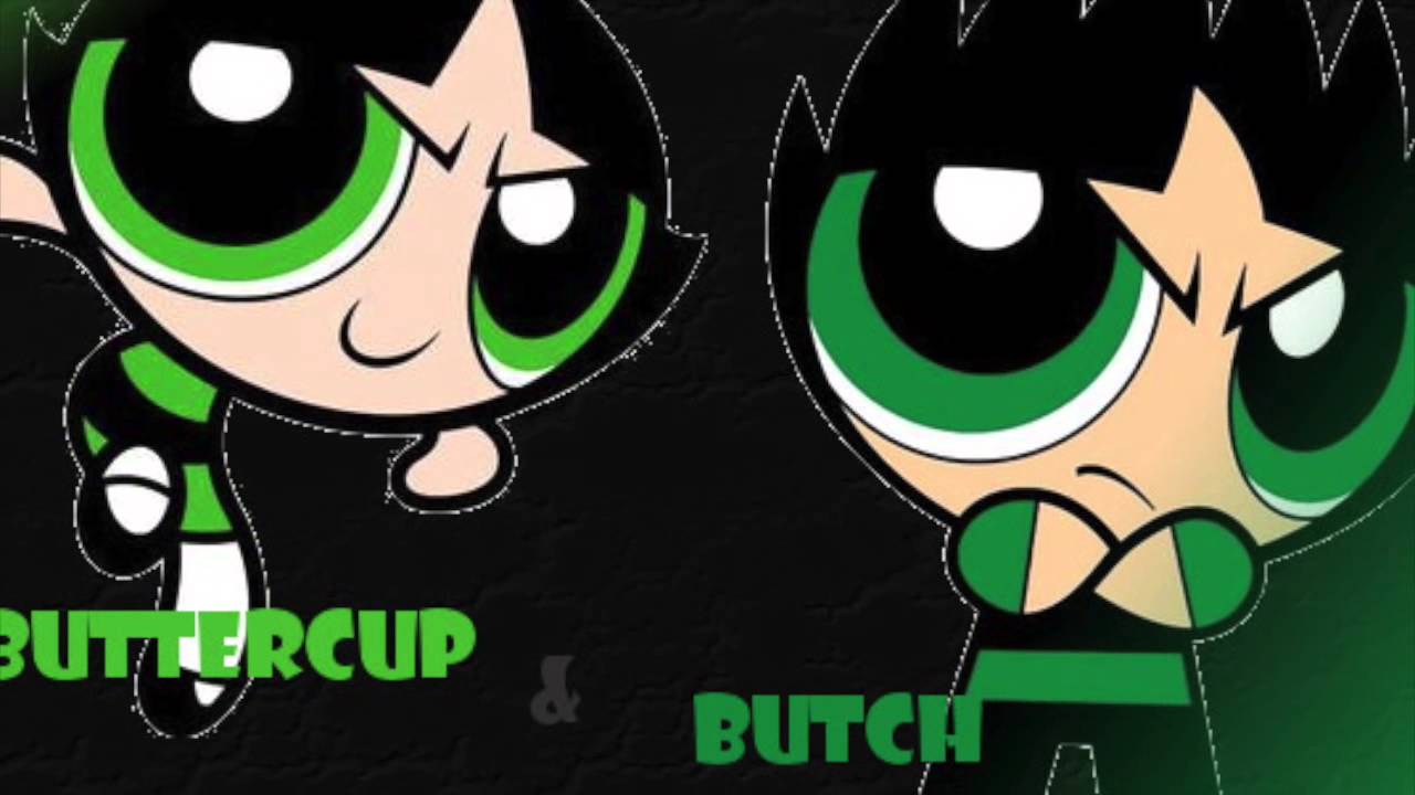 Powerpuff Girls Buttercup And Butch