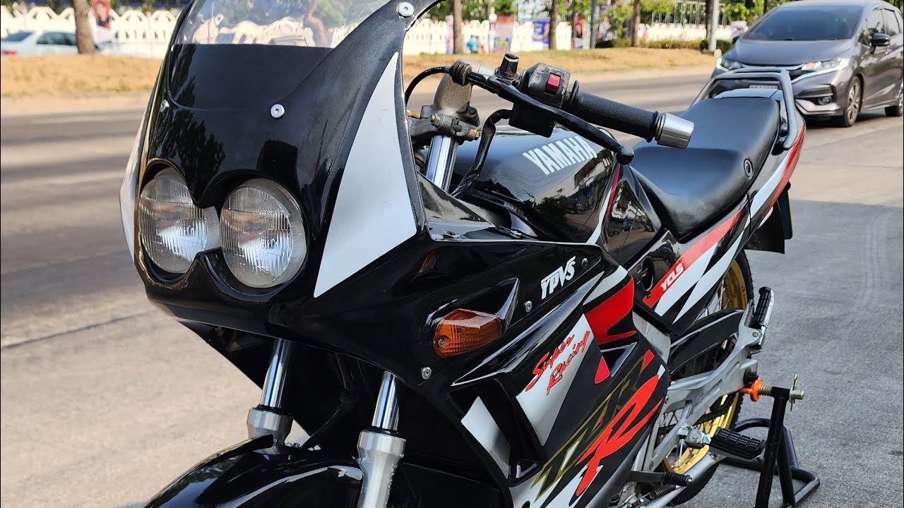 TZR 150 วาวล์เปิดโลกเปลี่ยน เสียงหวานจับใจ #ฟ้าใสไรเดอร์ #tzr150 - YouTube