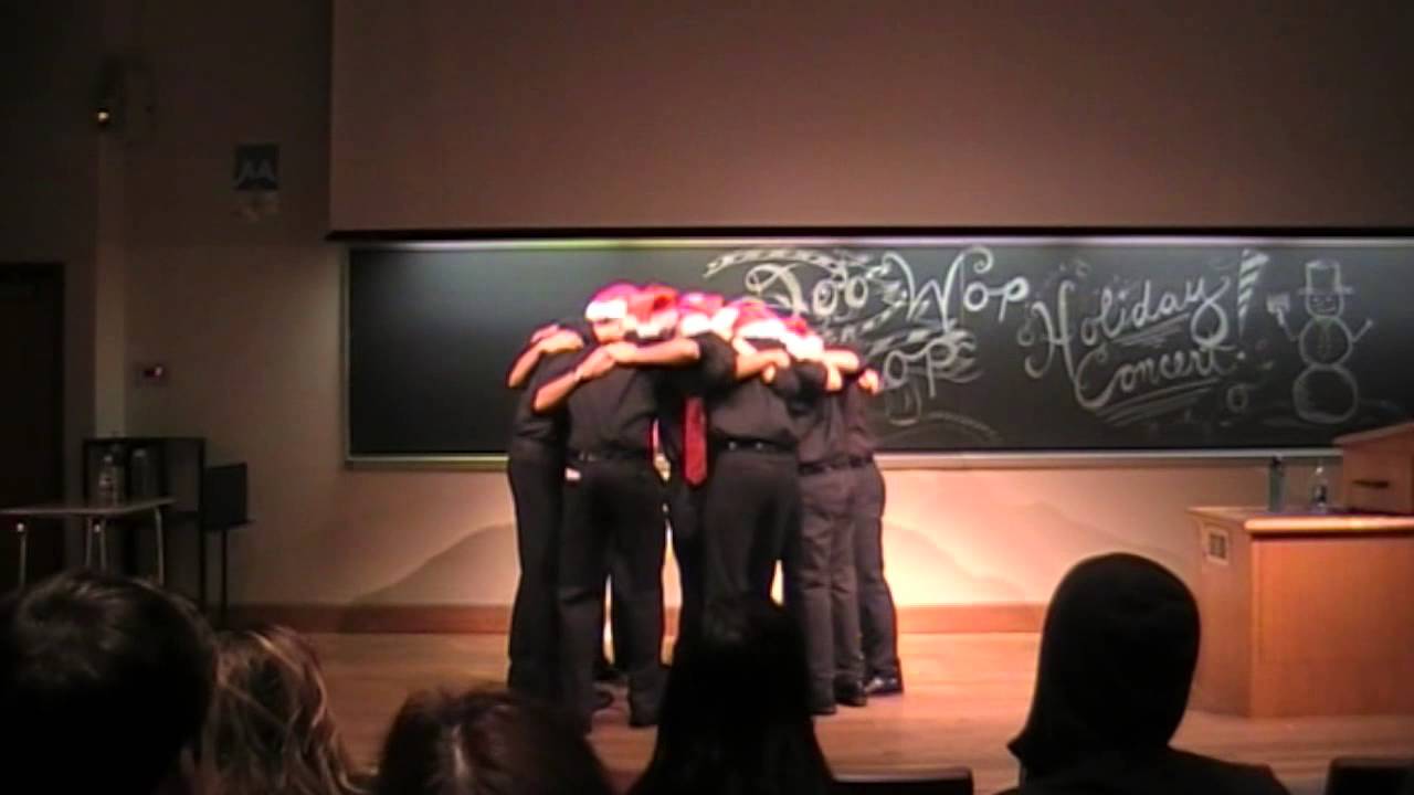 The Doo Wop Shop- Mambo Santa Mambo- Christmas 2013 - YouTube