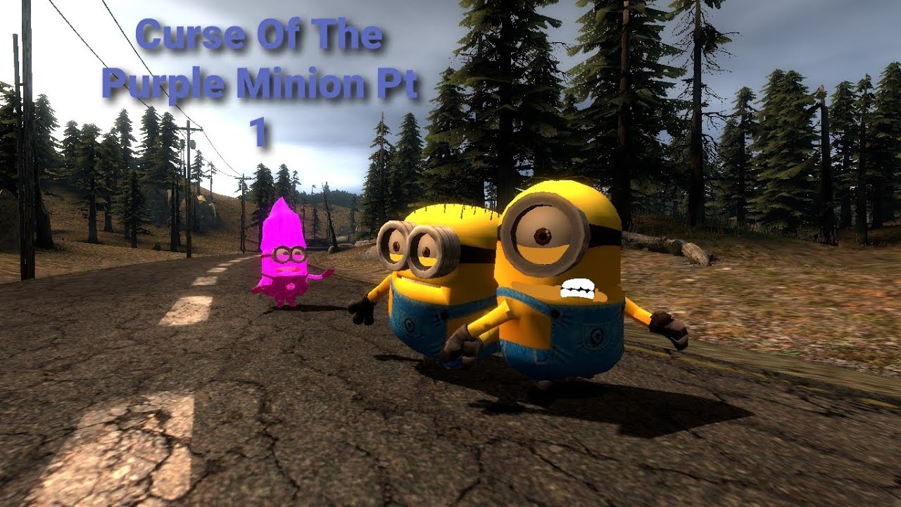 Curse Of The Purple Minion Pt 1 - YouTube