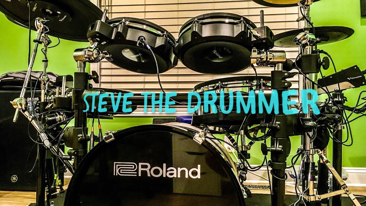 Roland bass drum pedal and high hat stand (product review) - YouTube
