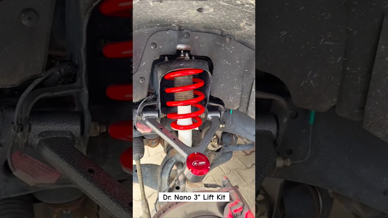 DR. NANO 3" LIFT KIT SUSPENSION FOR MAHINDRA THAR 2020 - YouTube