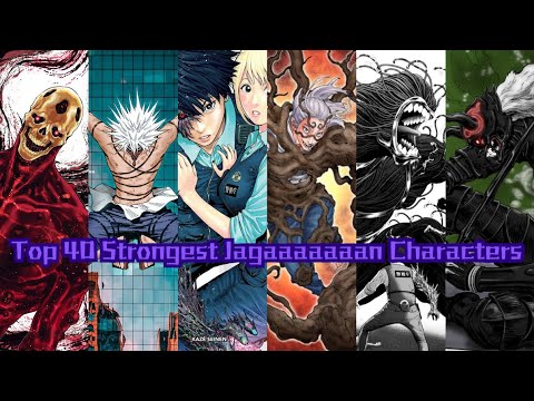 Top 40 Strongest Jagaaaaan Characters - YouTube